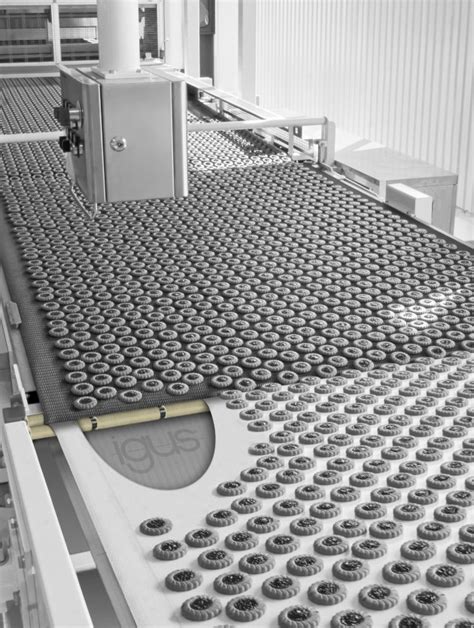 A Sharp Set Of Rollers From Igus Food And Drink Business