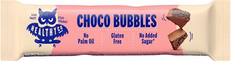 Healthyco Bubbly Milk Chocolate Bar 30 G Od 30 Kč Zbozicz