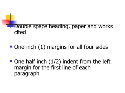 Mla Style Documentation Ppt