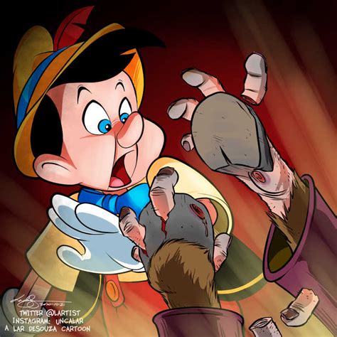 Pinocchio Sad
