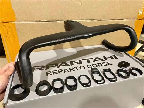Ghi đông Xe đạp Road Carbon Rpantahi