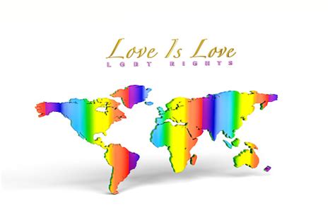 사랑은 사랑입니다 Lgbt 권리 3d 일러스트 사랑은 사랑이다에 대한 스톡 사진 및 기타 이미지 사랑은 사랑이다 0명