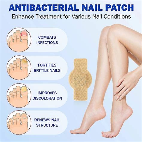 Oenail Fungus Patch Waterproof Nail Repair Patches Nail Ingrown