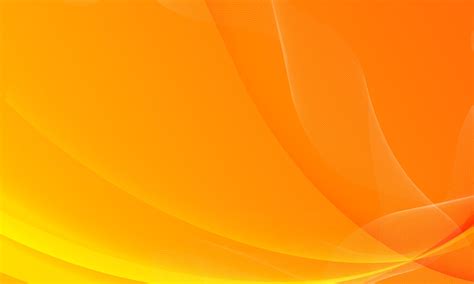Beautiful Orange Wave Abstract Background Orange Gradient Wave Background Vector 6897568