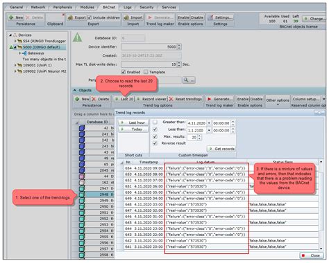 BACnet Settings