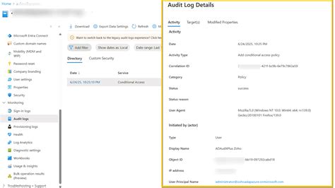 How To Check Conditional Access Policies In Azure Manageengine Adaudit Plus