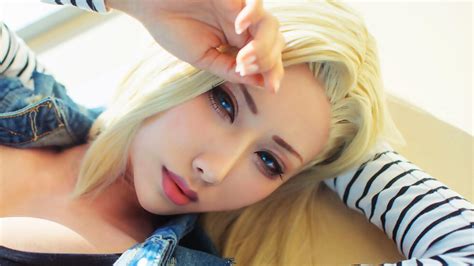 Dragon Ball You Will Love This Android 18 Cosplayer Isekai2nd