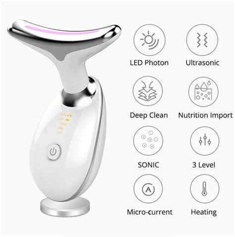 Led Red Blue Green Light Therapy Beauty Instrument Facial Care ...