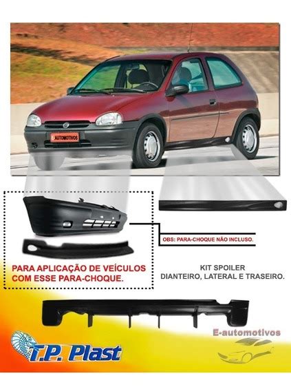 Spoiler Corsa Wind Acessórios para Veículos no Mercado Livre Brasil