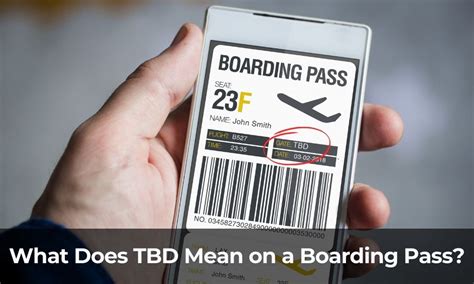 Tbd On Your Boarding Pass Should You Worry Cranky Boss