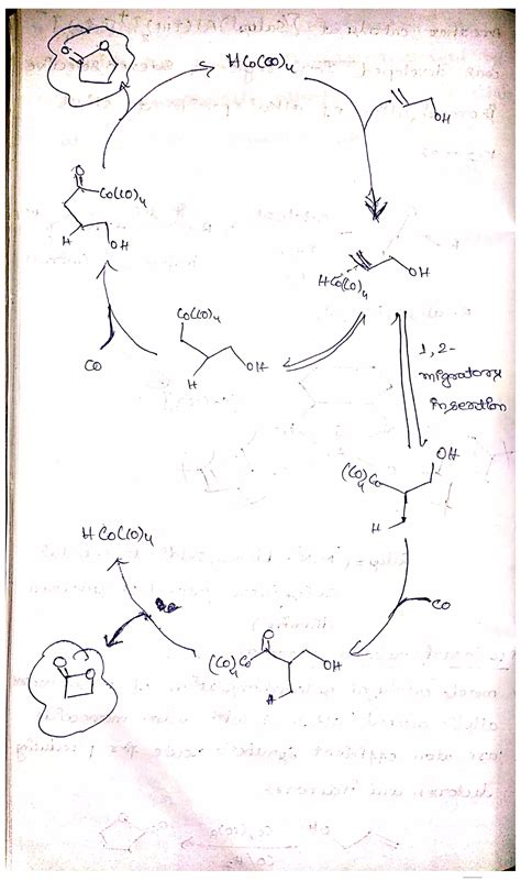 Cobalt Complex Use In Insertion Of Co Pdf