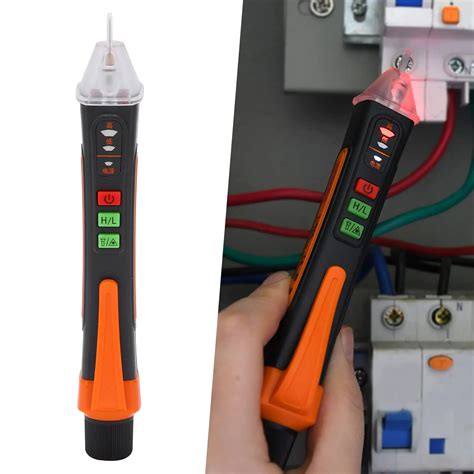 Non Contact Voltage Detector T02a Ac Voltage Tester Pen Meter 12 1000v Electric Sensor Test