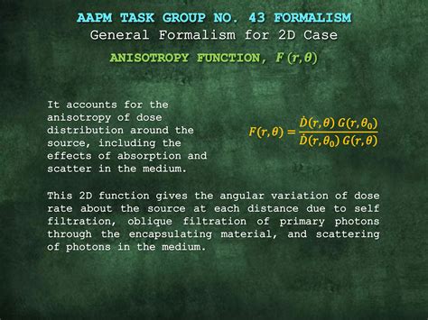 Brachytherapy Dose Calculation Formalism Pdf Cancer Diseases And Conditions