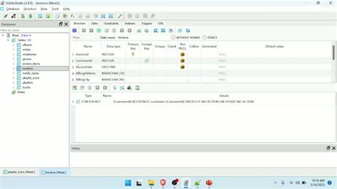 8 Essential Sql Ddl Review Of Music Database Data Analysis