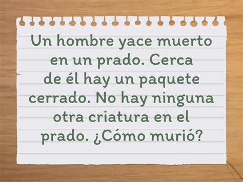 Acertijos Flash Cards