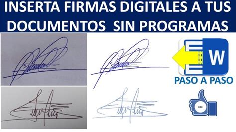 App Para Crear Firmas 2025