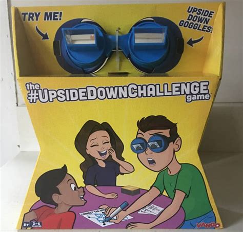 Upside Down Challenge Game In Our Spare Time