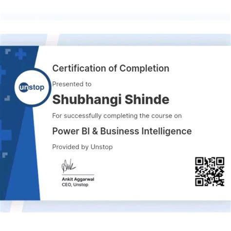 Dataanalyst Powerbi Shubhangi Shinde