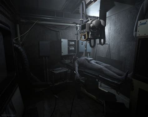 Resident Evil 4 Regenerator Environment Daniel Siemieniaco