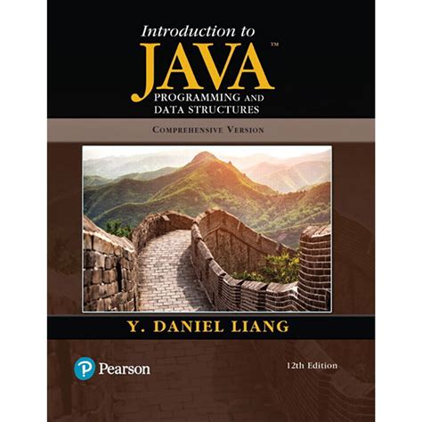 Introduction To Java Programming And Data Structures Comprehensive Version 12th Edition Y