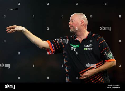 Alexandra Palace London Uk 30th Dec 2023 2023 24 Pdc Paddy Power