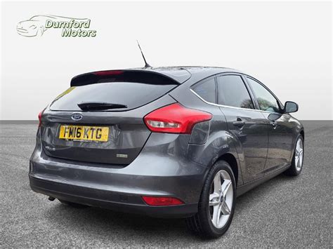 Sold Used Ford Focus 2016 Grey In Southampton Hampshire Durnford