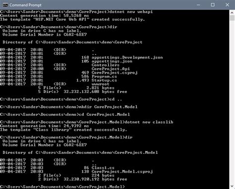 Harre Dev Dotnet Core Tooling Quickstart