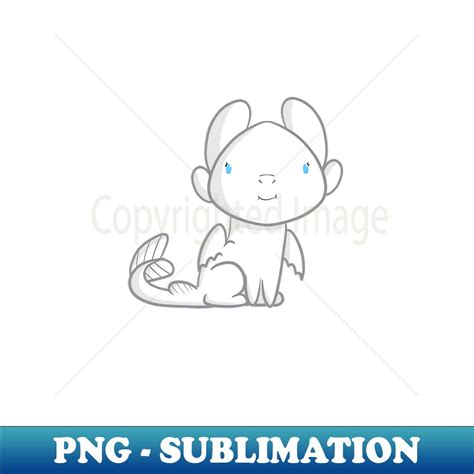 Cute Light Fury Exclusive Png Sublimation Download Creat Inspire