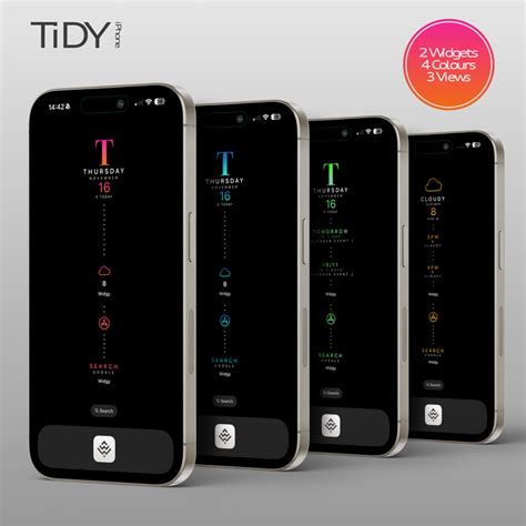 Tidy Widgy Widget
