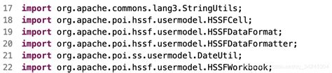 Orgermodelhssfdateutil已过期 Csdn博客