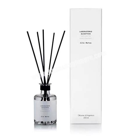 Luxury Empty Reed Diffuser Packaging Custom Boxes Reed Diffuser Box