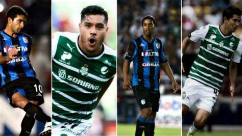 Clausura Final Preview Santos Vs Queretaro The18