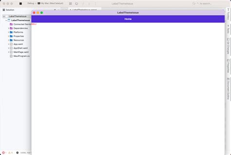 Dynamic Resource Textcolor Of Label Didnt Update When The Theme