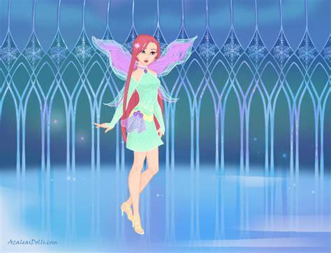 Snow Queen Scene Winx Club Roxy 2 By Autumnrose83 On Deviantart