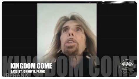 Adika Live … Kingdom Come Bassist Johnny B Frank Says He Believes James Kottak Died From The