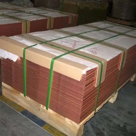 Hot Sale Copper Sheet And Plates
