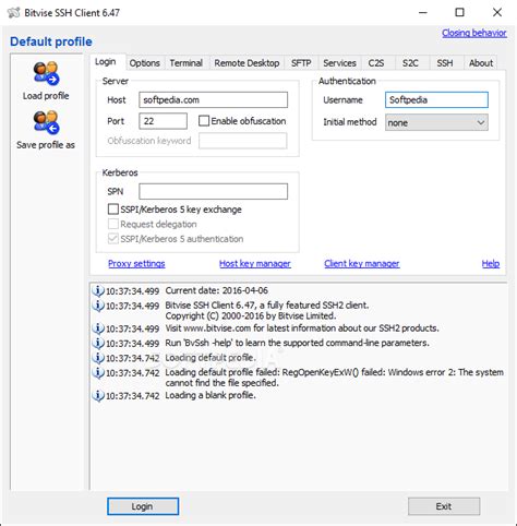 Bitvise Ssh Client Download Softpedia