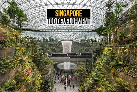 Singapore Tod Development Rtf Rethinking The Future