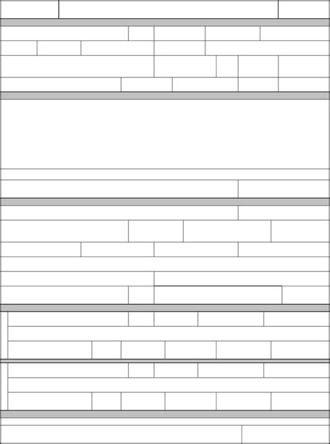 Free Dd Form 1172 Pdf 36kb 2 Page S Personal Financial Statement Job Application Form