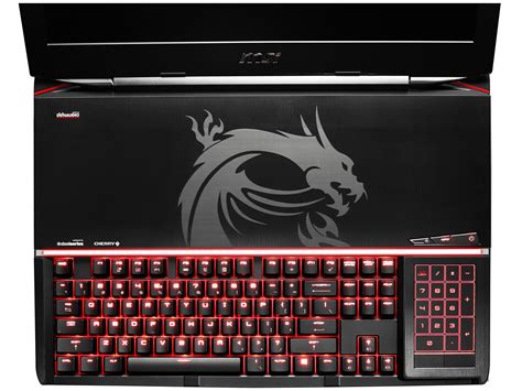 MSI представляет игровой ноутбук с механической клавиатурой ...