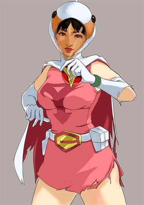 Jun The Swan Gatchaman The Best Waifus