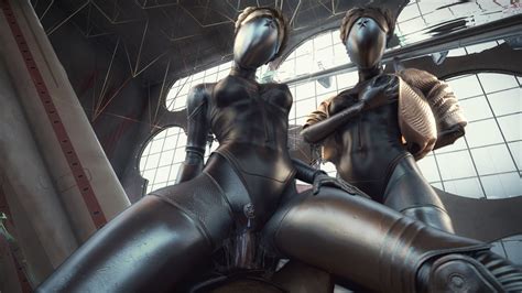 Rule 34 3d Atomic Heart Bodily Fluids Clothing Cowgirl Position Cum