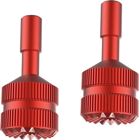 Teckeen 2 Aluminum Alloy Drone Controller Thumb Rocker Control Joystick For Dji Rc Controller