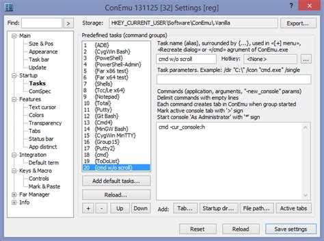 Command Line Conemu Disable Scrolling Super User