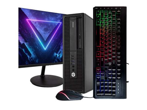 Hp Elitedesk G Desktop Quad Core Intel I Ghz Gb Ddr Ram Tb Hdd Windows Pro