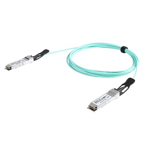 Aoc 100g 3m 100g Qsfp28 Aoc Mmf 850nm 1 100m Aoa Tech