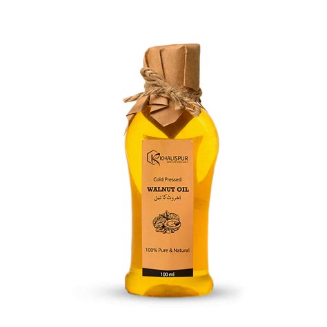 Walnut Oil For Thyroid Cold Pressed Oil Khalispur