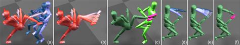 Continuous Collision Detection Between Articulated Models A Initial