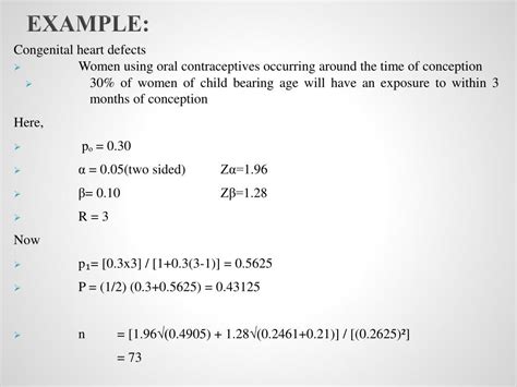 PPT Sample Size Estimation PowerPoint Presentation Free Download ID