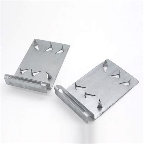 Logistics Packaging Support Hooks Gate Stop Hardware Galvanized Hardware Sliding Gate Stopper
